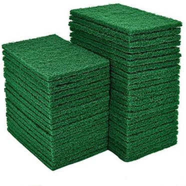 20 Pack Steel Wool Soap Pads - Metal Cleaning Pads Dishes, Pots, Pans ...