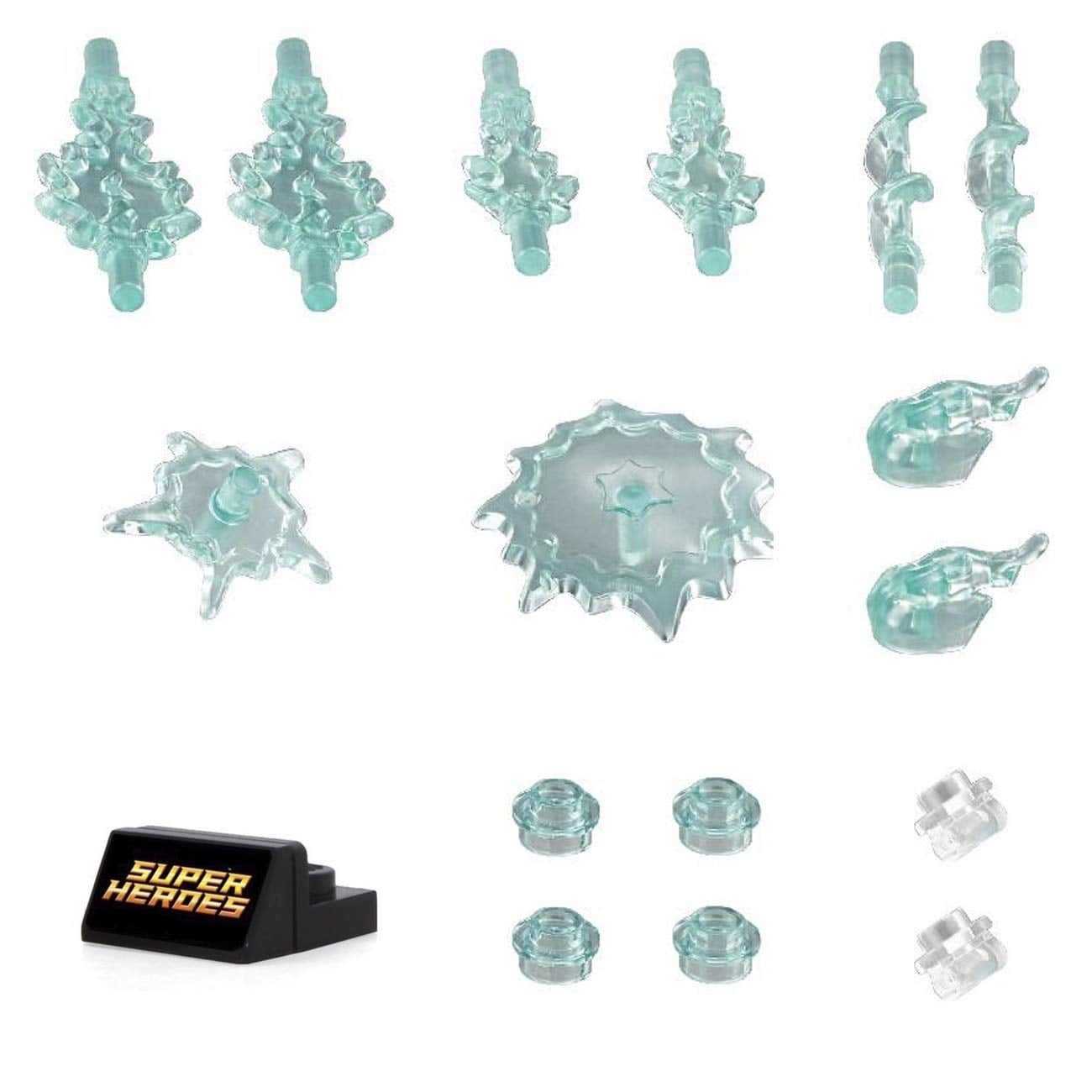 Lego Minifigure Super Heroes Marvel, DC Accessories - Power Bursts ...