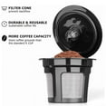 Reusable K Cups for Mini, Elite, Classic, Compact, Latte, Select and ...