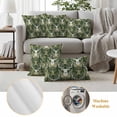 Elk Head Outdoor Waterproof Throw Pillow Covers Set of 2, 16"x16 ...