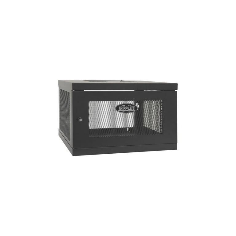 Tripp Lite 6u Wall Mount Rack Enclosure Server Cabinet 16 5 Deep Switch Depth Srw6u | Cabinets ...