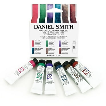 Daniel Smith Extra-Fine Essentials Introductory Watercolor Set, 9 ...