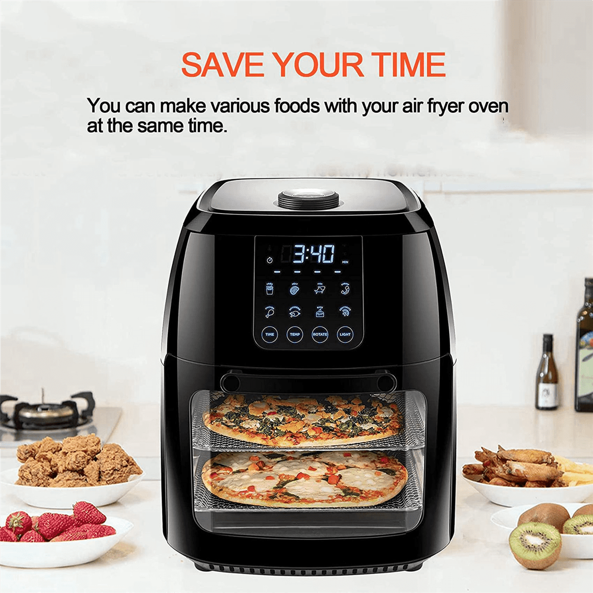 Click here for Unbranded 6x Air Fryer Accessories air For 6qt  Ar... prices