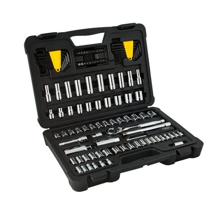 STANLEY STMT81271WMT 105-Piece Chrome Mechanics Tool Set – BrickSeek