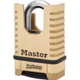 Master Lock ProSeries Brass Padlock, Set Your Own Combination Lock ...