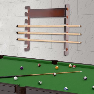 Hathaway Classic Floor Billiard Pool Cue Rack - Walmart.com