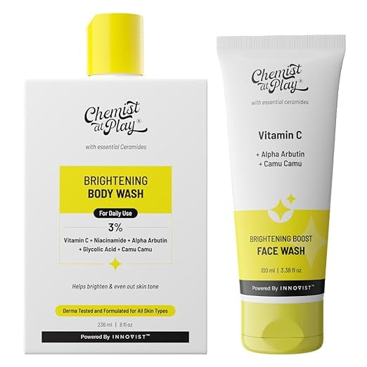 Click here for Chemist At Play Brightening Body Wash Glowing Skin... prices