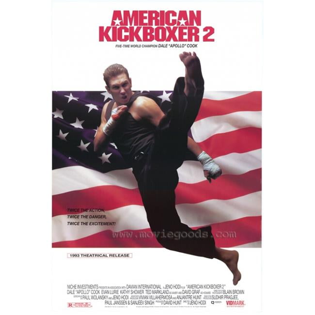 Kickboxer Movie Poster
