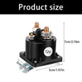 4-Terminals Intermittent Duty for Hydraulic Pumps Replacement 12V Dump ...