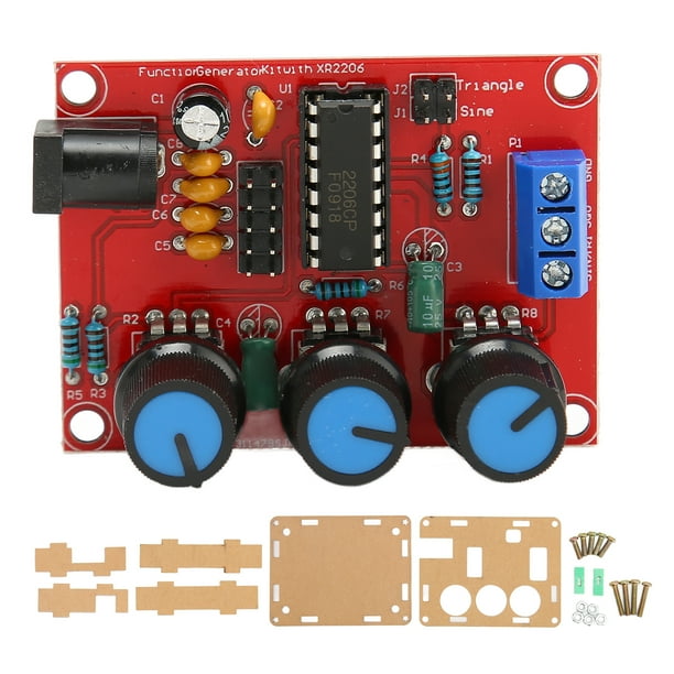 XR2206 Function Signal Generator, High Accuracy 9-12V DC Input Signal ...