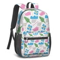 17 Inch Lightweight Backpack,PVC Waterproof Oxford Fabric ...