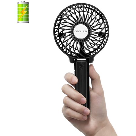 Small Hand Held Battery Operated USB Fan, Personal Portable ...