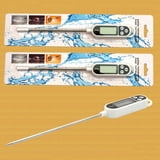 XIRQI Instant Read Digital Probe Thermometer for Cooking, Baking, and ...
