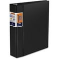 QuickFit, STW29031, Commercial D-Ring Binder, 1 Each, Black - Walmart.com