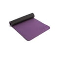 ECOWISE Elite Yoga Mat 1/4" thick, Recyclable, Extra Cushion - Walmart.com