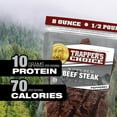 Old Trapper, Trapper's Choice AIF9 Peppered Kippered Steak, Eight-Ounce ...