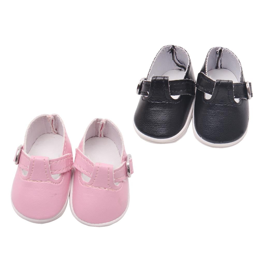 Click here for Hilabee Adorable Pu Leather Shoes 2 Pairs For Mell... prices