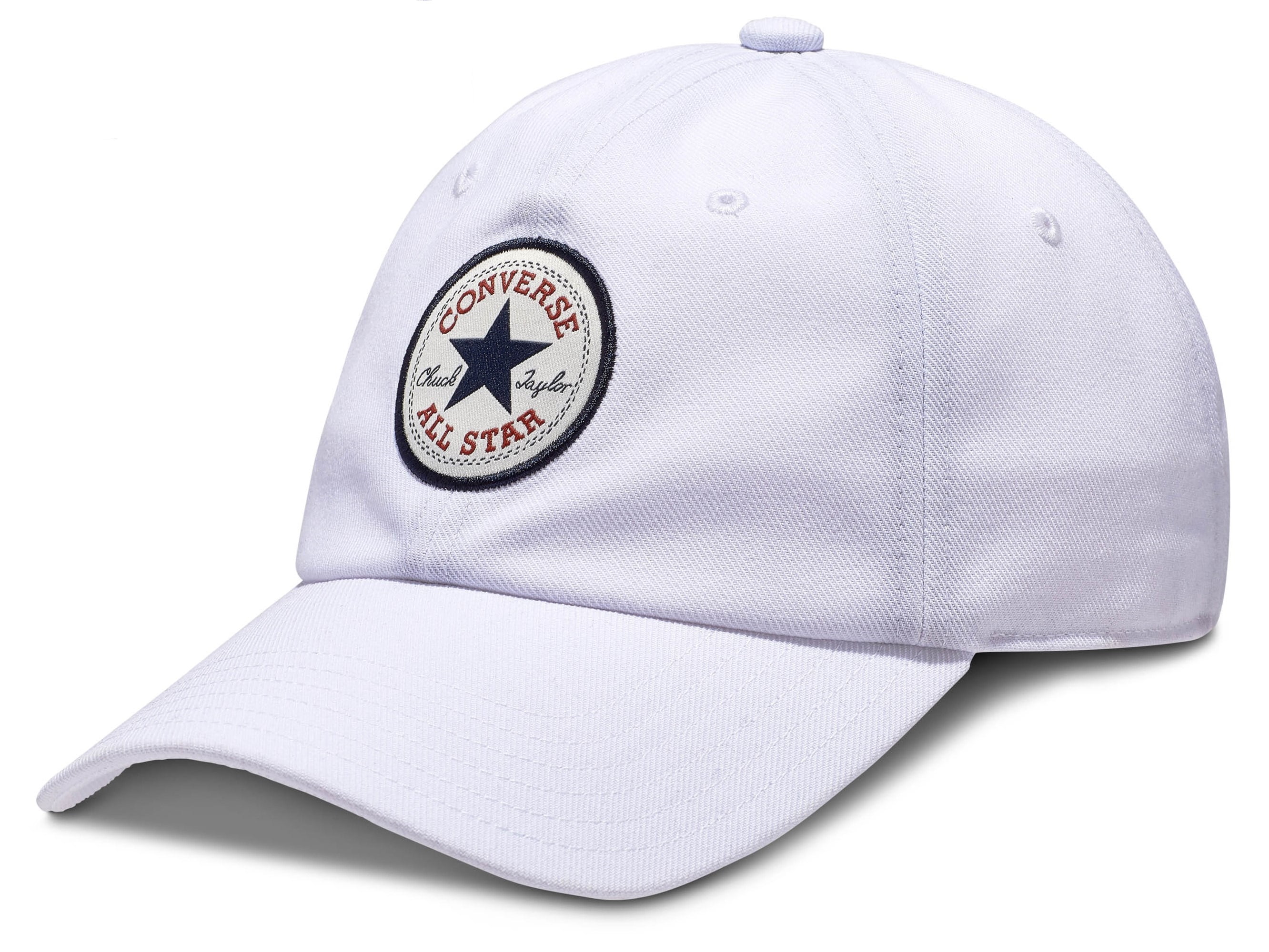 Converse Medium Curve Cap ~ Tipoff Chuck white - Walmart.com