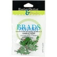Eyelet Outlet Shape Brads 12/Pkg-Holly - Walmart.com