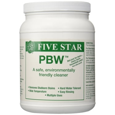 Fivestarchemicals Saniclean Cleaner, Low Foaming Acid Anionic Final ...