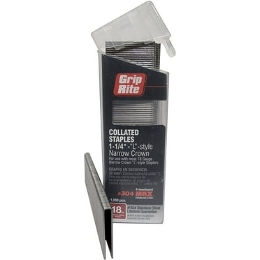STANLEY TRA706-5C 3/8-Inch Heavy Duty Staples 5000 ct Box - Walmart.com