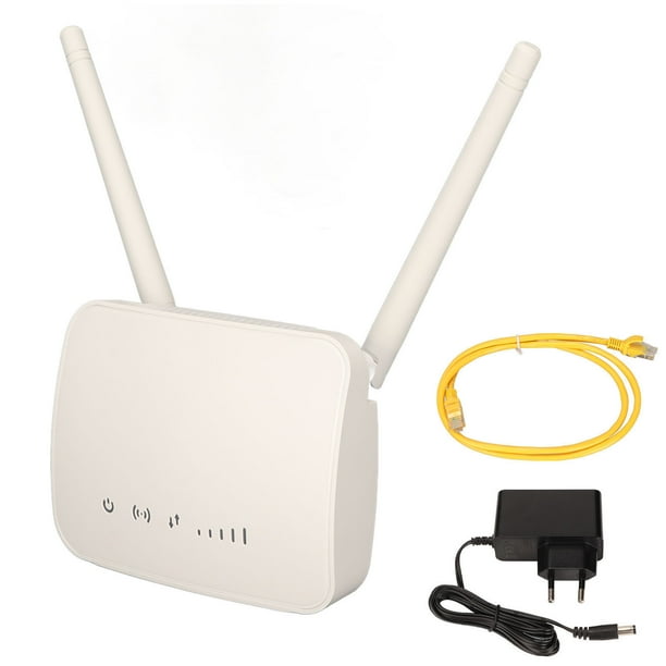 Wireless Router Smart 4G Card WiFi 2 In 1 300Mbps Connection Built in ...