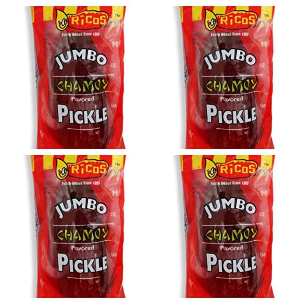 Grandys Candys Chamoy Flavored Jumbo Pickle Individually Packaged ...