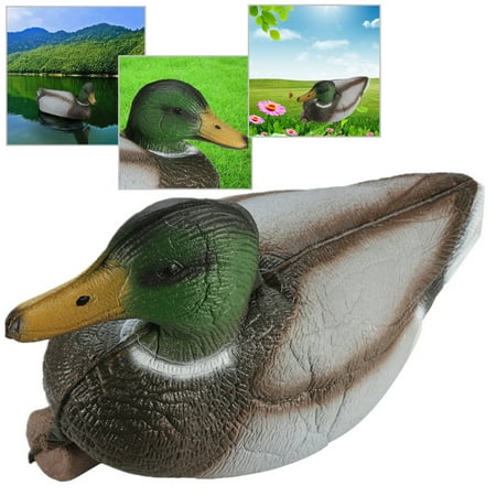 Foldable Inflatable Dummy Duck Mallard Hunting Shooting Decoy Pool Lawn Decor | Walmart Canada