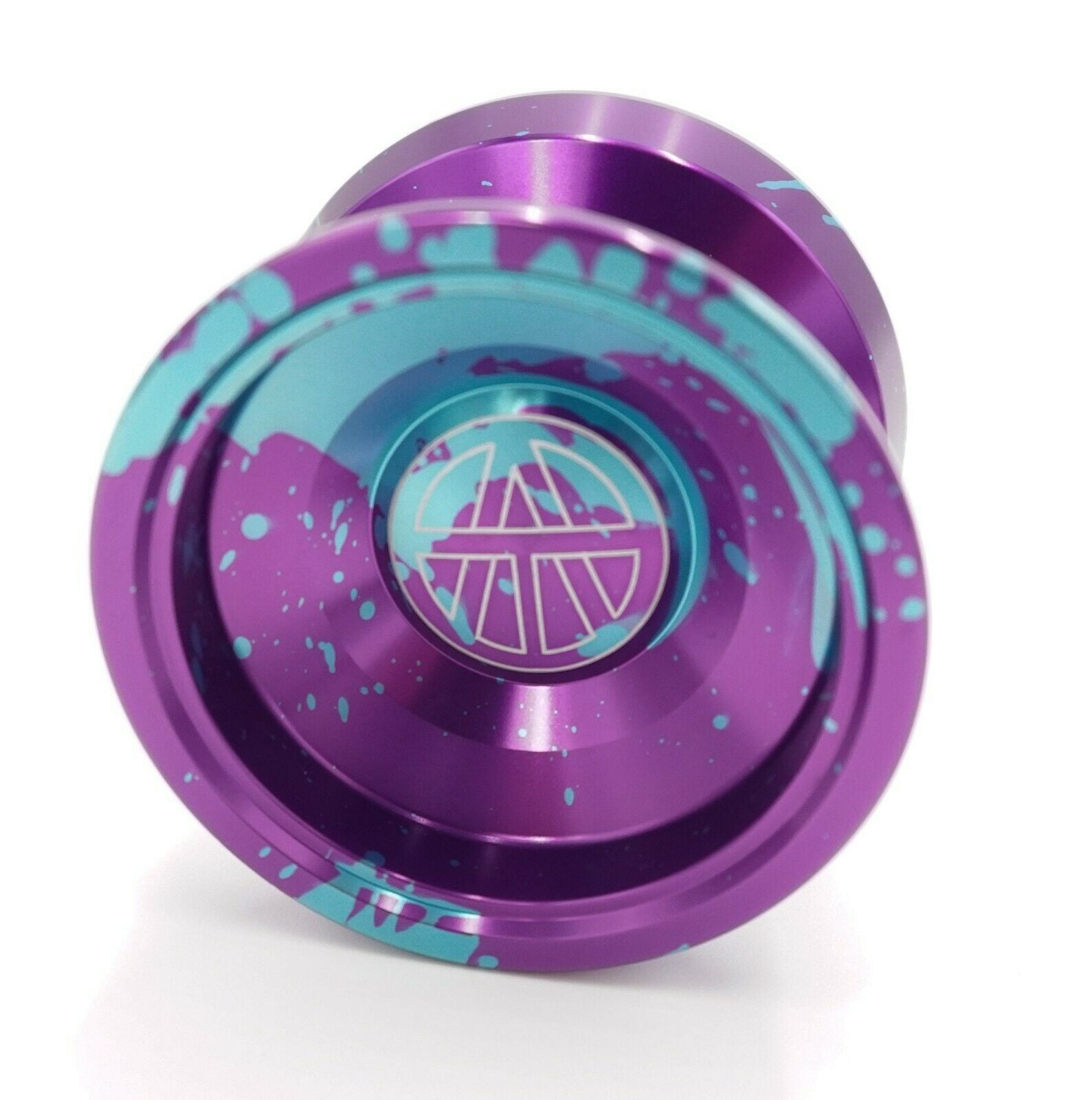 Unresponsive Aluminum CNC Yoyo Trick Magic Anodized Yo-yo Metal Purple ...