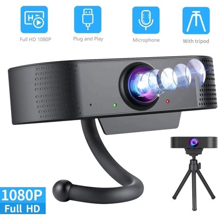 axGear USB 2.0 Computer Camera With Tripod&Microphone .Sherry Computer ...