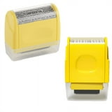 Unbranded Identity Theft Protection Stamp Roller, Blackout Roller for ...