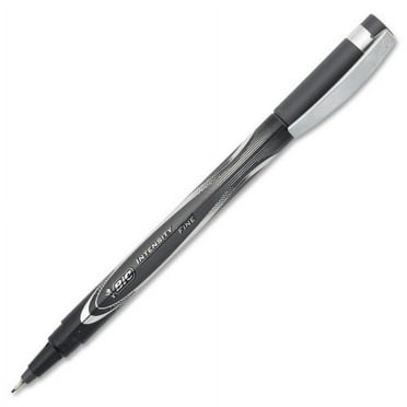 BIC Intensity Pro Marker Pen, Fine Point (0.5mm), Black, 12-Count ...