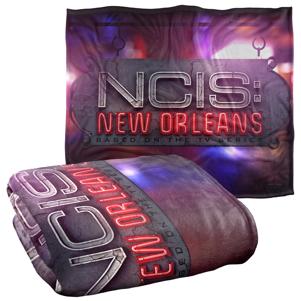NCIS:New Orleans Neon Sign Officially Licensed Silky Touch Super Soft ...