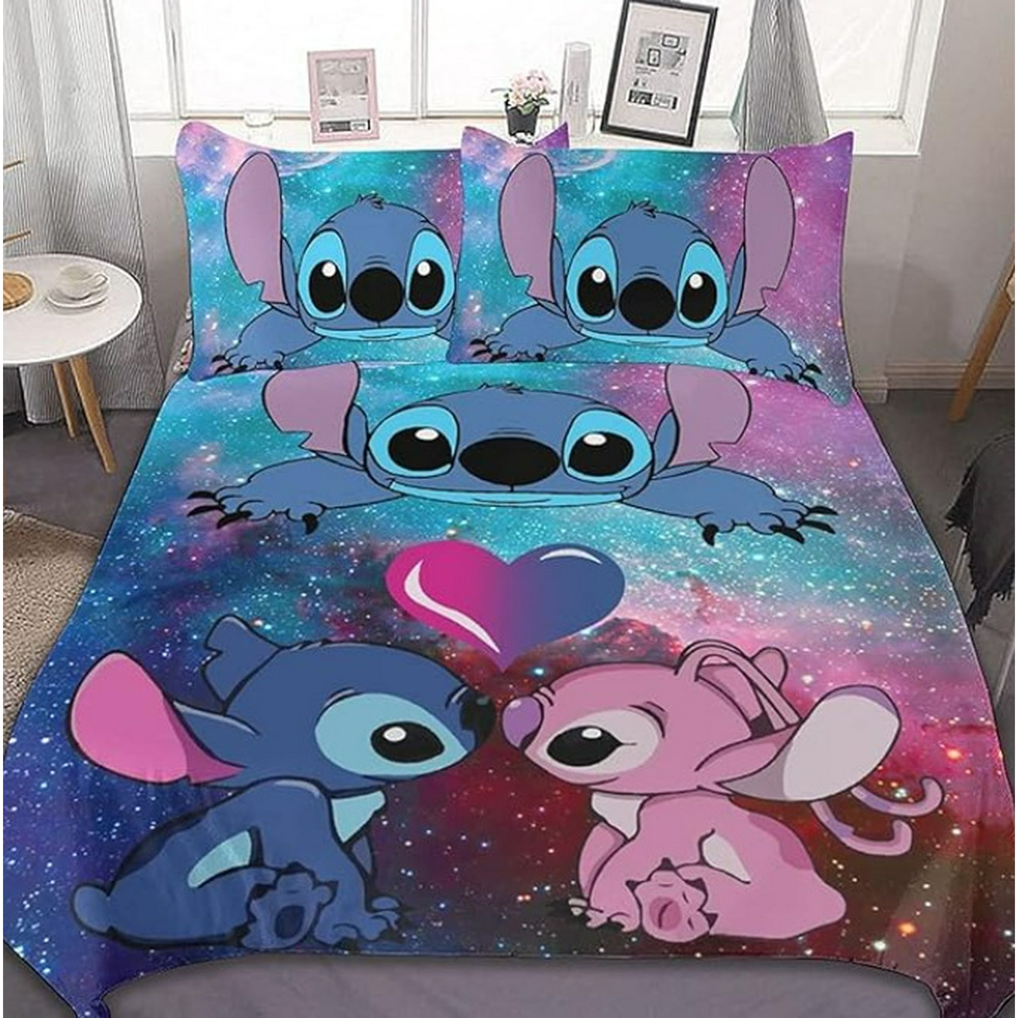 Click here for Harmony Audio Bedding Quilt Cover Pillow Set Carto... prices