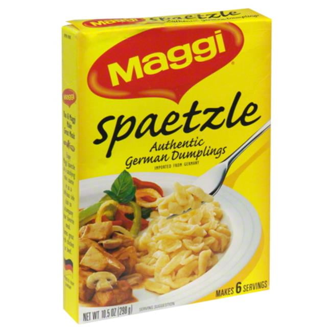 MAGGI MIX SPAETZLE-10.5 OZ -Pack of 10 - Walmart.com