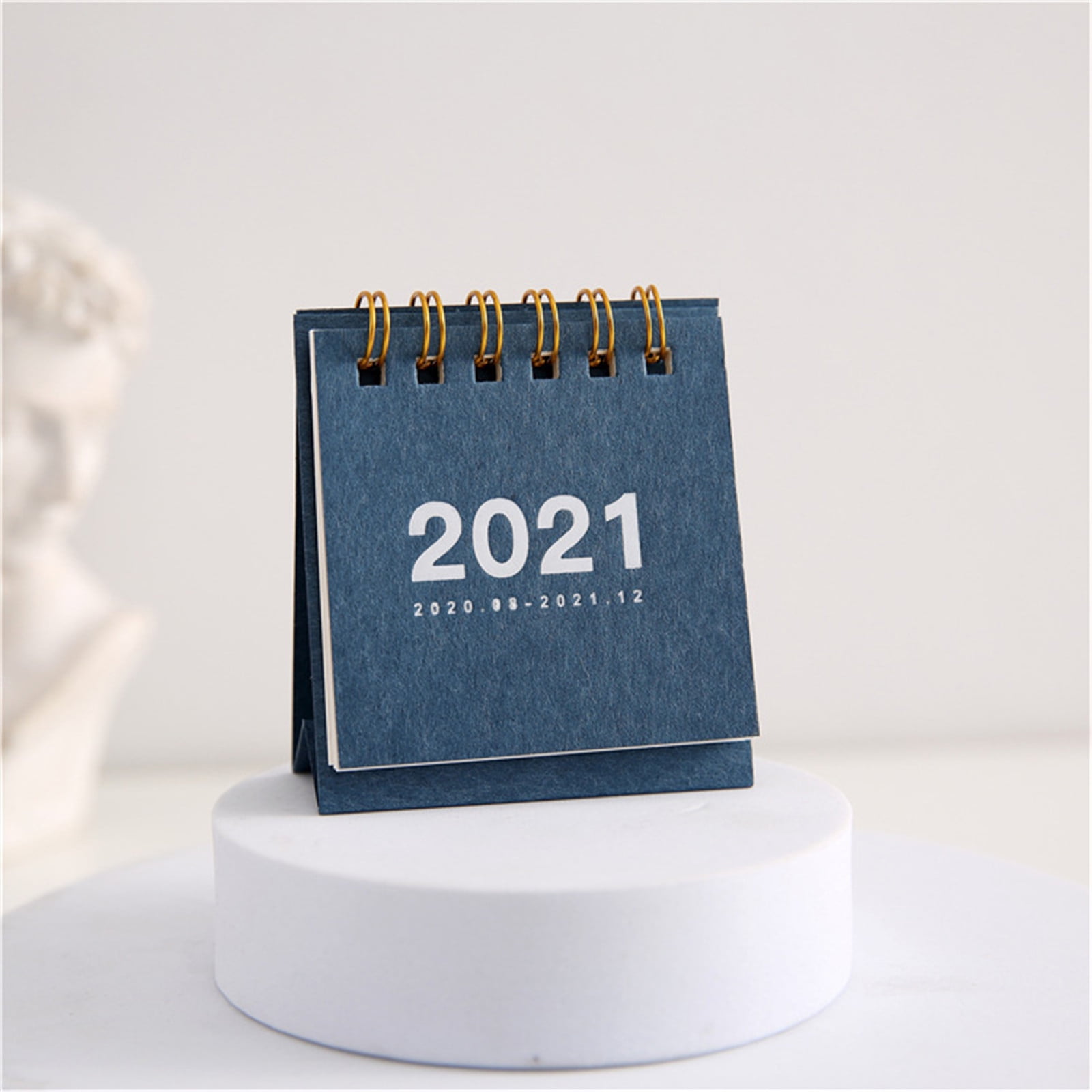 Ausyst Office Supplies 2023 2021 Calendar Desk Calendar Desktop ...