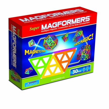 Magformers Super Magnetic 30 Piece Set - Walmart.ca