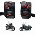 7/8in 22mm Universal Motorcycle Handlebar Switch Headlight Warning Turn ...