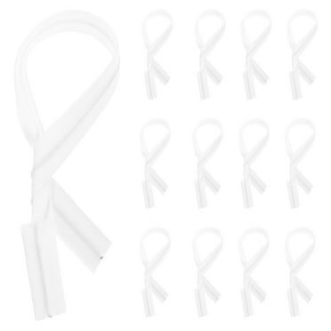 JAM Elastic String Ties, Gold Metallic, 50/Pack, Small, 10" Loop ...