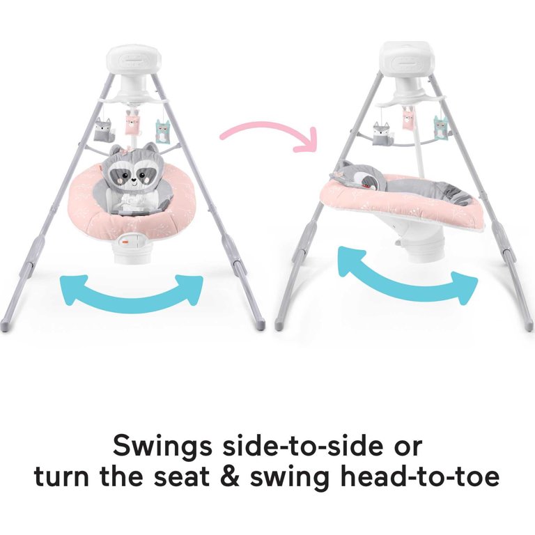 Fisher Price Raccoon Swing