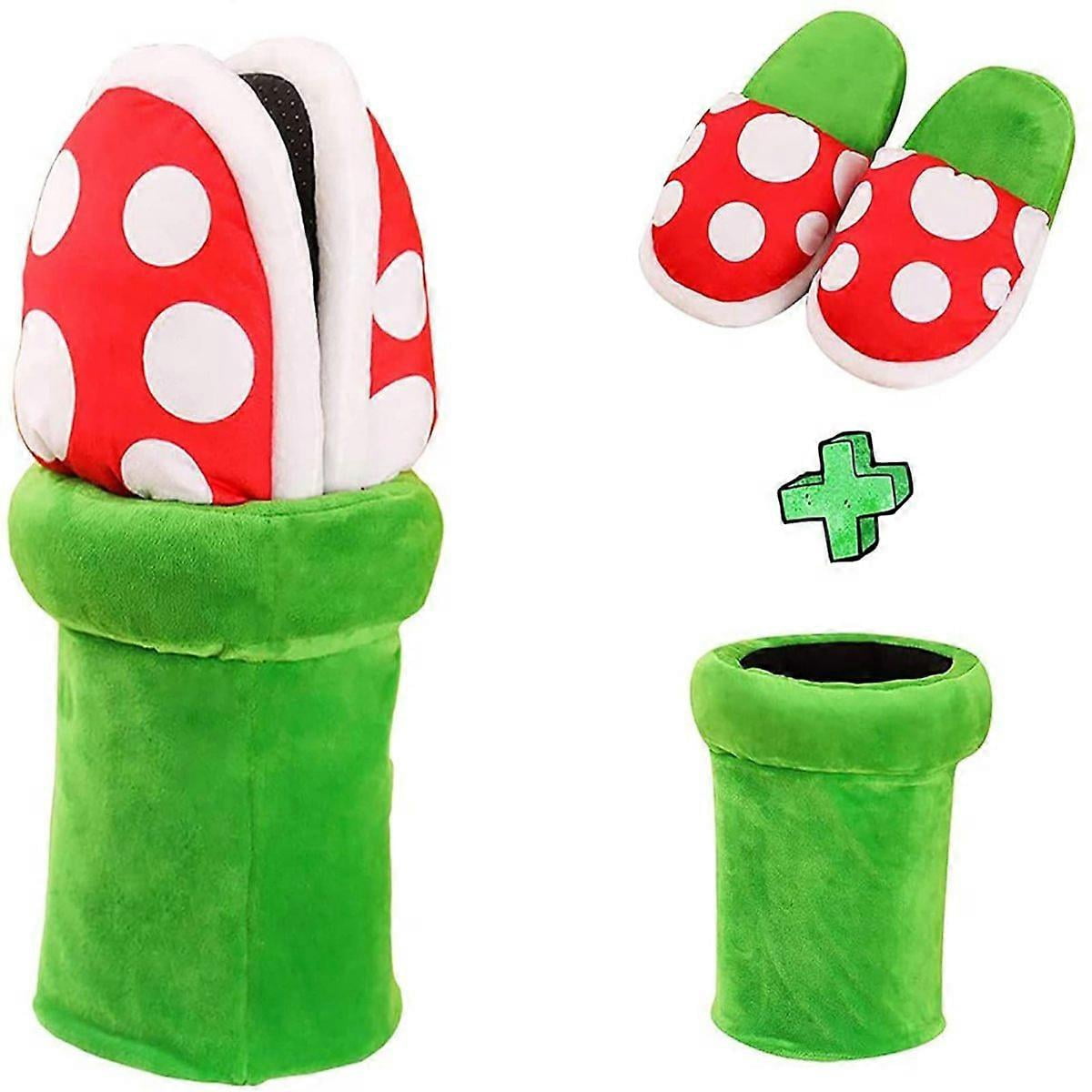 Click here for Czy Winter Cute Cotton Plush Slippers  Piranha Cos... prices