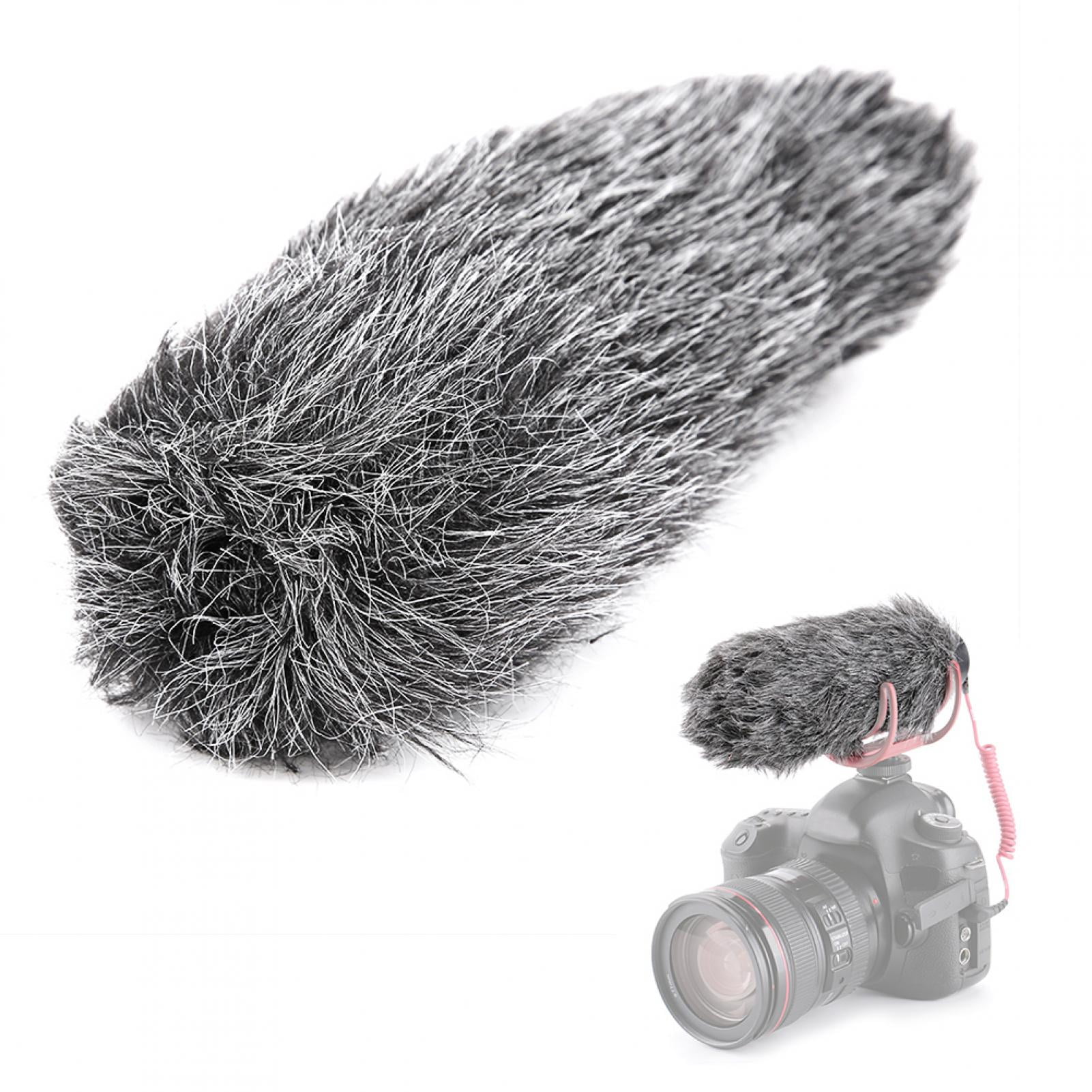 Gupbes Furry Windscreen Windshield Made Of Plant Fluff Microphone ...