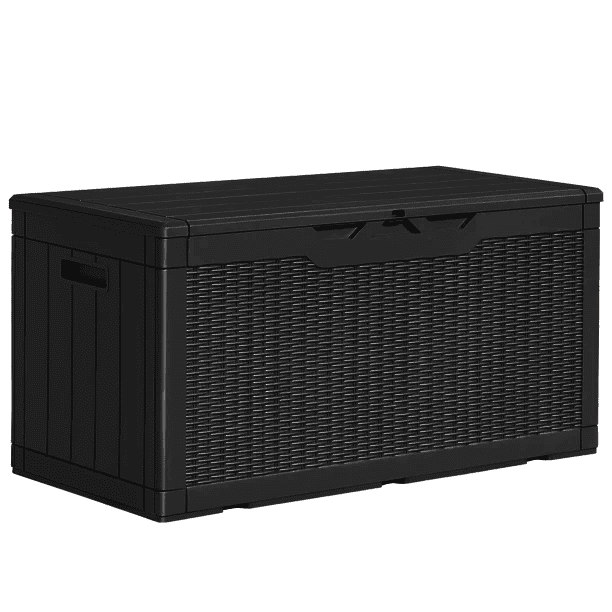 Click here for Homall 100-Gallon Outdoor Box Deck Plastic Resin S... prices