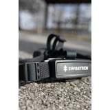Swiss Tech Rechargeable LED Headlamp, IP54 Weatherproof, Drop Resistant ...