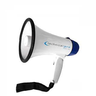 PylePro Professional Megaphone - Bullhorn with Siren - Walmart.com