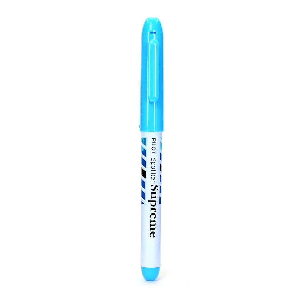 Spotliter Supreme Fluorescent Highlighter blue (pack of 12) - Walmart ...
