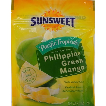 Sunsweet Pacific Tropicals Philippine Green Mango, 5 Oz. – BrickSeek