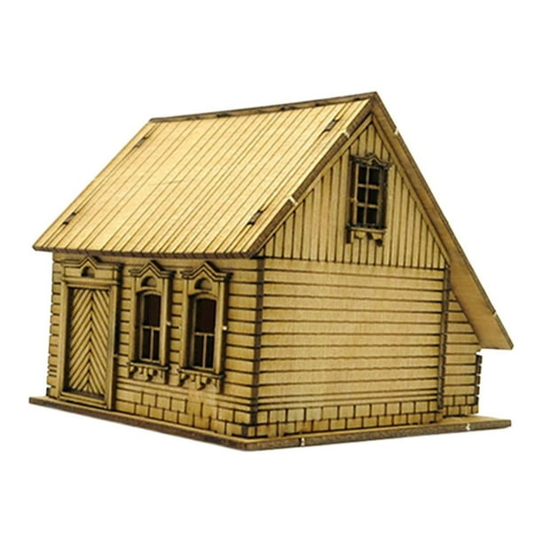 KLKCMS 1/72 European building model kits, architectural scene, model ...