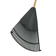 Fiskars 24" Leaf Rake with Cushioned Grip - Walmart.com