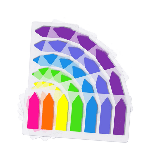 1120 Pieces Sticky Notes Index Adhesive Bookmarks, Index Tabs for ...